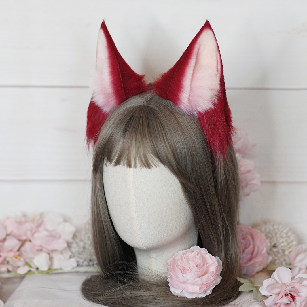CosCosEars Cosplay Faux Fur Ears And Accessories
